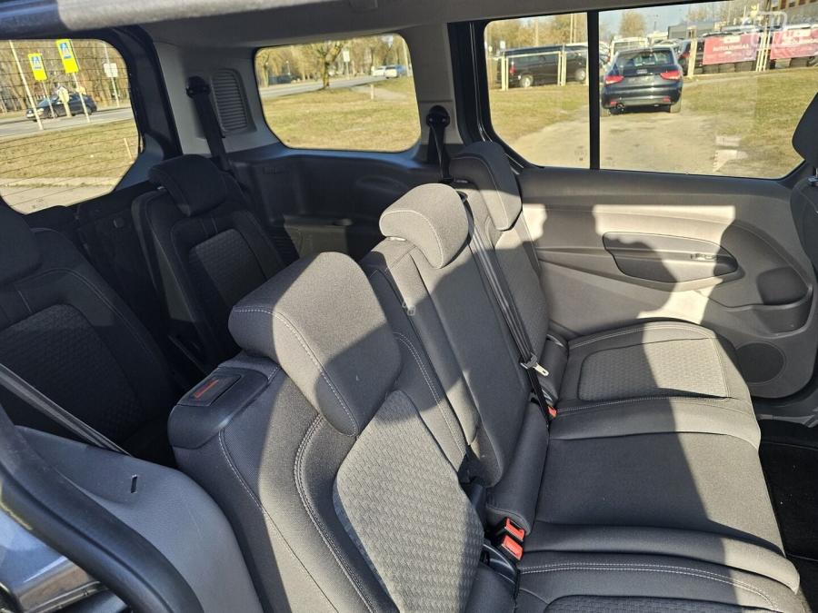 Brūns Ford Transit Connect 2019 Viļņa, ar dzinēja tilpumu 1.50 L un nobraukumu 238 tūkst. km par 10850 €, foto 14 vietnē AUTOMOTO.COM.LV