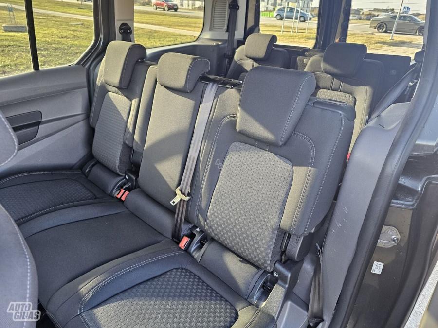 Brūns Ford Transit Connect 2019 Viļņa, ar dzinēja tilpumu 1.50 L un nobraukumu 238 tūkst. km par 10850 €, foto 17 vietnē AUTOMOTO.COM.LV