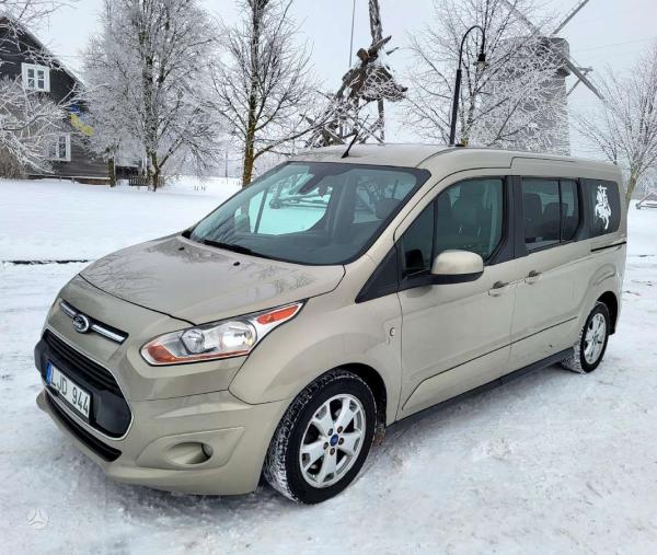 Brūns Ford Transit Connect 2015 Šauļi, ar dzinēja tilpumu 2.50 L un nobraukumu 190 tūkst. km par 6750 €, foto 1 vietnē AUTOMOTO.COM.LV