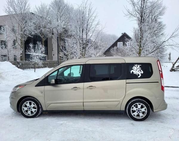 Brūns Ford Transit Connect 2015 Šauļi, ar dzinēja tilpumu 2.50 L un nobraukumu 190 tūkst. km par 6750 €, foto 4 vietnē AUTOMOTO.COM.LV