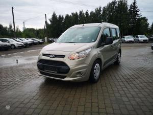 Brūns Ford Transit Connect 2015 Radviliškis, ar dzinēja tilpumu 1.56 L un nobraukumu 133 tūkst. km par 6850 €, foto  vietnē AUTOMOTO.COM.LV