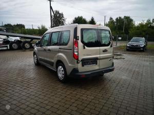 Brown Ford Transit Connect 2015 in Radviliskis, with an engine capacity of 1.56 L and mileage of 133 thousand km for 6850 €, photo 4 on AUTOMOTO.COM.LV