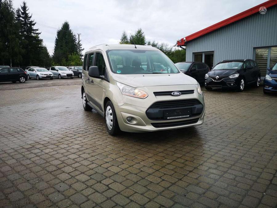 Brown Ford Transit Connect 2015 in Radviliskis, with an engine capacity of 1.56 L and mileage of 133 thousand km for 6850 €, photo 5 on AUTOMOTO.COM.LV