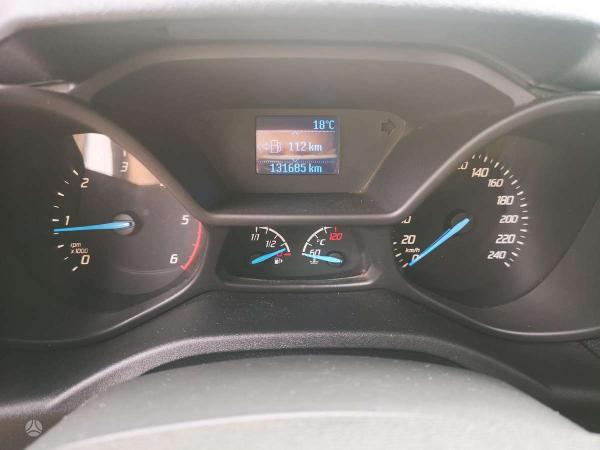 Ford Transit Connect 2015 in Radviliskis on AUTOMOTO.COM.LV Brown Ford Transit Connect 2015 in Radviliskis, with an engine capacity of 1.56 L and mileage of 133 thousand km for 6850 €, photo 8 on AUTOMOTO.COM.LV
