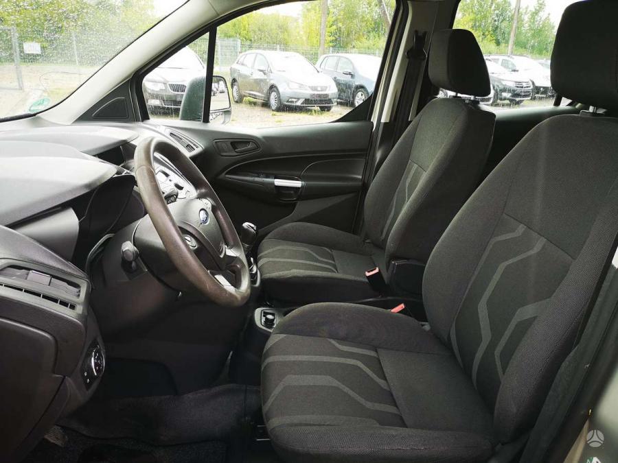 Brown Ford Transit Connect 2015 in Radviliskis, with an engine capacity of 1.56 L and mileage of 133 thousand km for 6850 €, photo 10 on AUTOMOTO.COM.LV