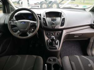 Brown Ford Transit Connect 2015 in Radviliskis, with an engine capacity of 1.56 L and mileage of 133 thousand km for 6850 €, photo 11 on AUTOMOTO.COM.LV