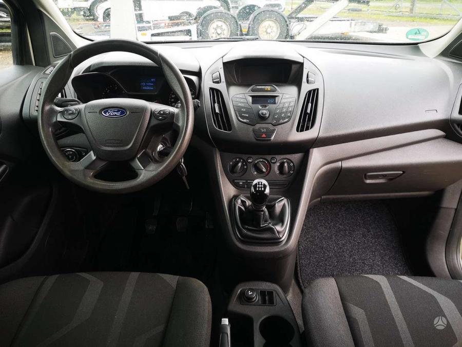 Brown Ford Transit Connect 2015 in Radviliskis, with an engine capacity of 1.56 L and mileage of 133 thousand km for 6850 €, photo 11 on AUTOMOTO.COM.LV