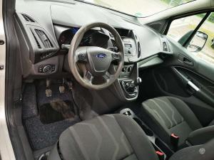 Brown Ford Transit Connect 2015 in Radviliskis, with an engine capacity of 1.56 L and mileage of 133 thousand km for 6850 €, photo 12 on AUTOMOTO.COM.LV