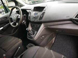 Brown Ford Transit Connect 2015 in Radviliskis, with an engine capacity of 1.56 L and mileage of 133 thousand km for 6850 €, photo 13 on AUTOMOTO.COM.LV