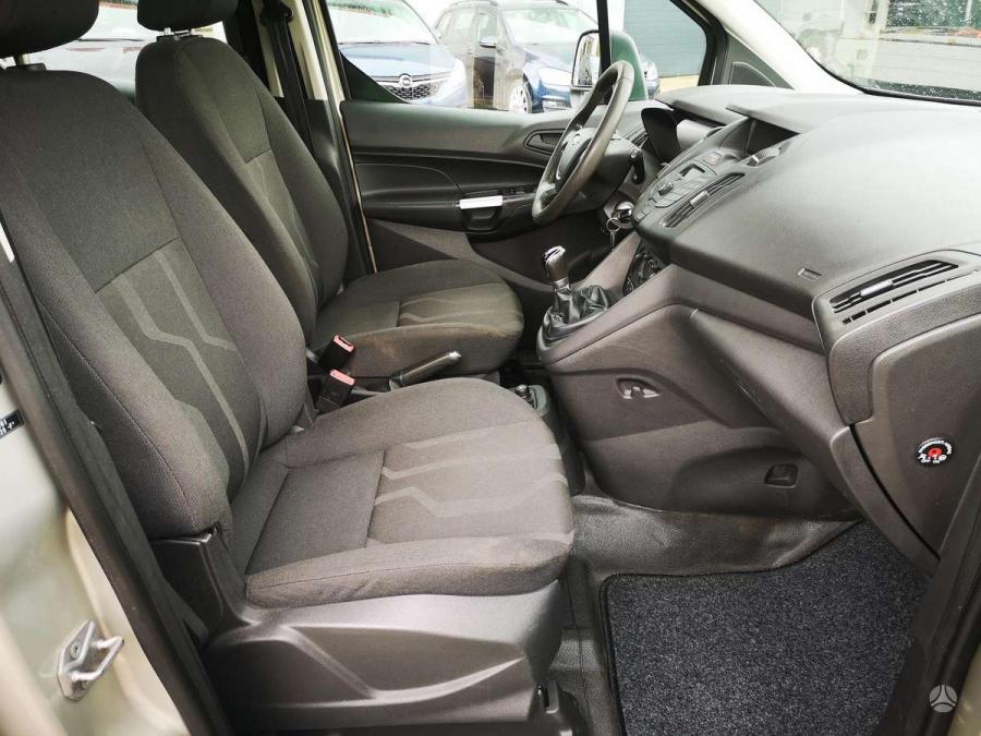 Brown Ford Transit Connect 2015 in Radviliskis, with an engine capacity of 1.56 L and mileage of 133 thousand km for 6850 €, photo 15 on AUTOMOTO.COM.LV
