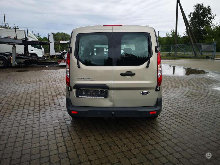 Brown Ford Transit Connect 2015 in Radviliskis, with an engine capacity of 1.56 L and mileage of 133 thousand km for 6850 €, photo 16 on AUTOMOTO.COM.LV