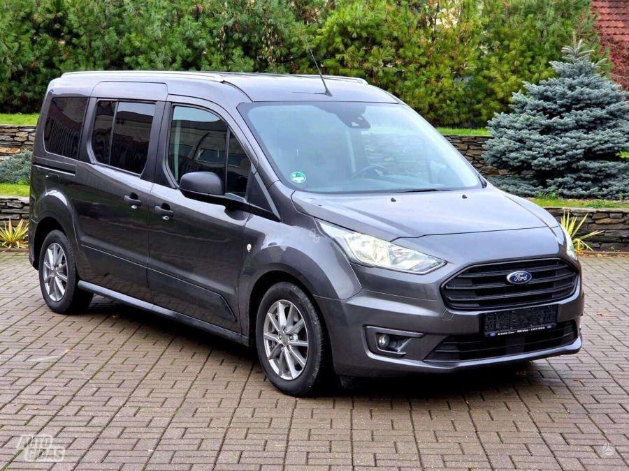 Brūns Ford Transit Connect 2019 Viļņa, ar dzinēja tilpumu 1.50 L un nobraukumu 238 tūkst. km par 11500 €, foto 1 vietnē AUTOMOTO.COM.LV