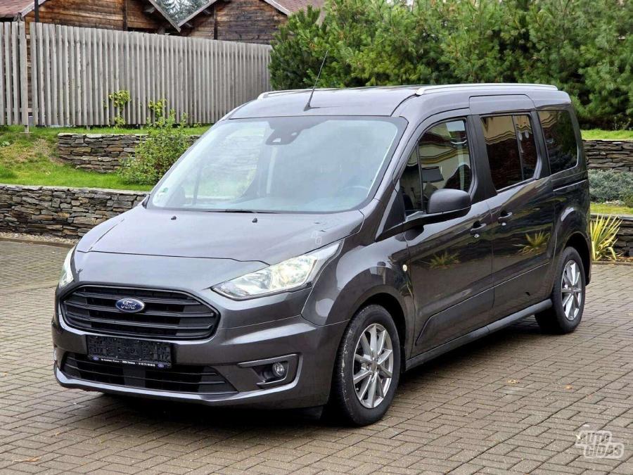 Brūns Ford Transit Connect 2019 Viļņa, ar dzinēja tilpumu 1.50 L un nobraukumu 238 tūkst. km par 11500 €, foto 3 vietnē AUTOMOTO.COM.LV