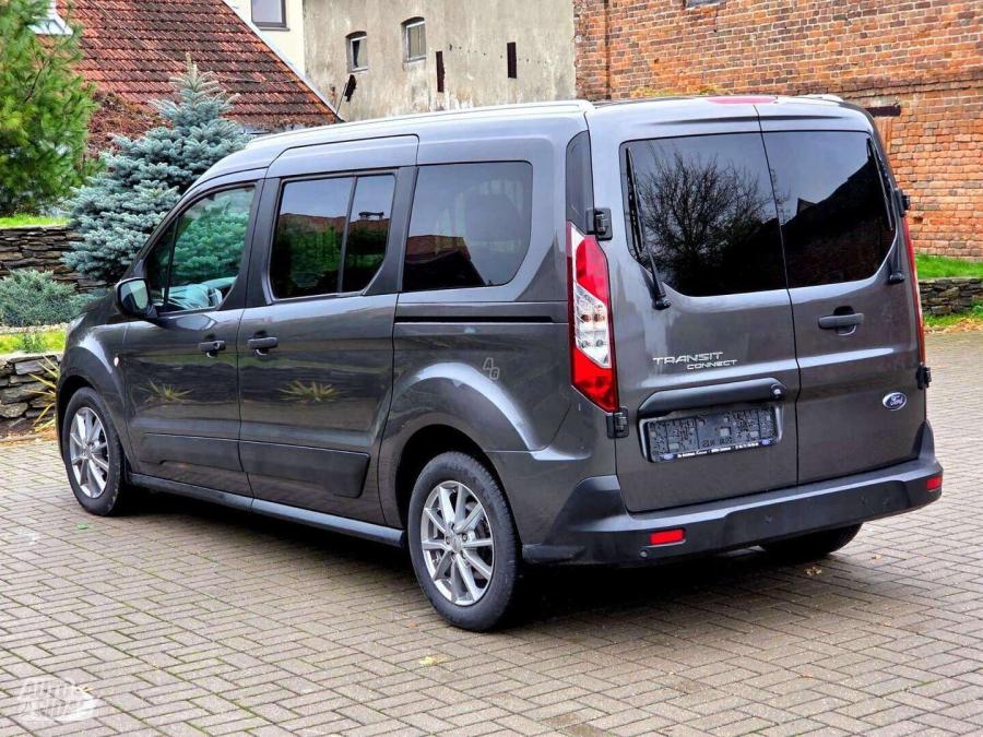 Brūns Ford Transit Connect 2019 Viļņa, ar dzinēja tilpumu 1.50 L un nobraukumu 238 tūkst. km par 11500 €, foto 5 vietnē AUTOMOTO.COM.LV