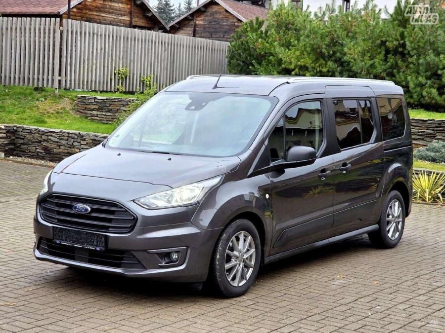 Brūns Ford Transit Connect 2019 Viļņa, ar dzinēja tilpumu 1.50 L un nobraukumu 238 tūkst. km par 11500 €, foto 13 vietnē AUTOMOTO.COM.LV