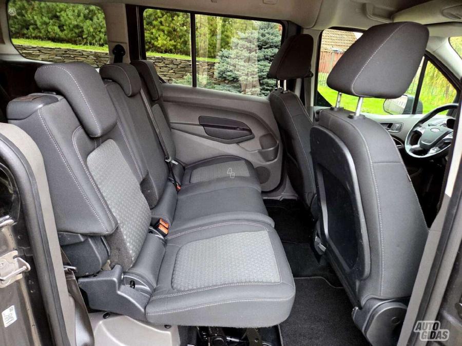 Brūns Ford Transit Connect 2019 Viļņa, ar dzinēja tilpumu 1.50 L un nobraukumu 238 tūkst. km par 11500 €, foto 19 vietnē AUTOMOTO.COM.LV