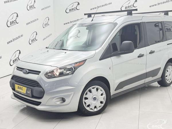 Pelēks Ford Transit Connect 2017 Viļņa, ar dzinēja tilpumu 1.50 L un nobraukumu 294 tūkst. km par 5900 €, foto 1 vietnē AUTOMOTO.COM.LV