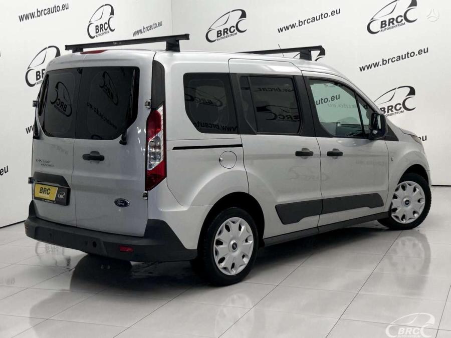 Pelēks Ford Transit Connect 2017 Viļņa, ar dzinēja tilpumu 1.50 L un nobraukumu 294 tūkst. km par 5900 €, foto 3 vietnē AUTOMOTO.COM.LV