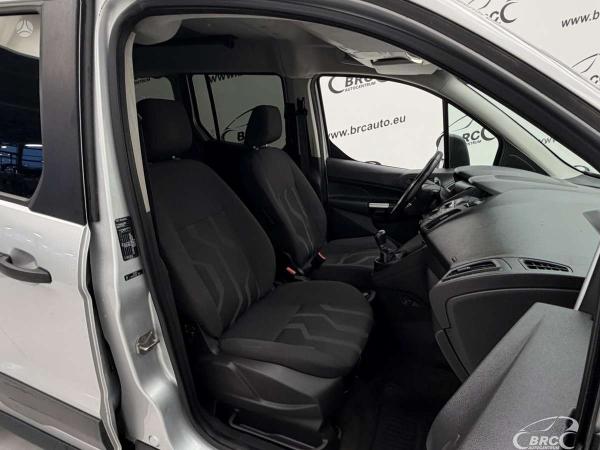 Pelēks Ford Transit Connect 2017 Viļņa, ar dzinēja tilpumu 1.50 L un nobraukumu 294 tūkst. km par 5900 €, foto 8 vietnē AUTOMOTO.COM.LV