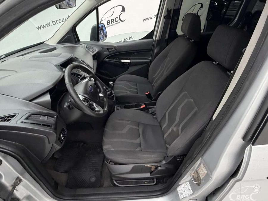 Pelēks Ford Transit Connect 2017 Viļņa, ar dzinēja tilpumu 1.50 L un nobraukumu 294 tūkst. km par 5900 €, foto 20 vietnē AUTOMOTO.COM.LV