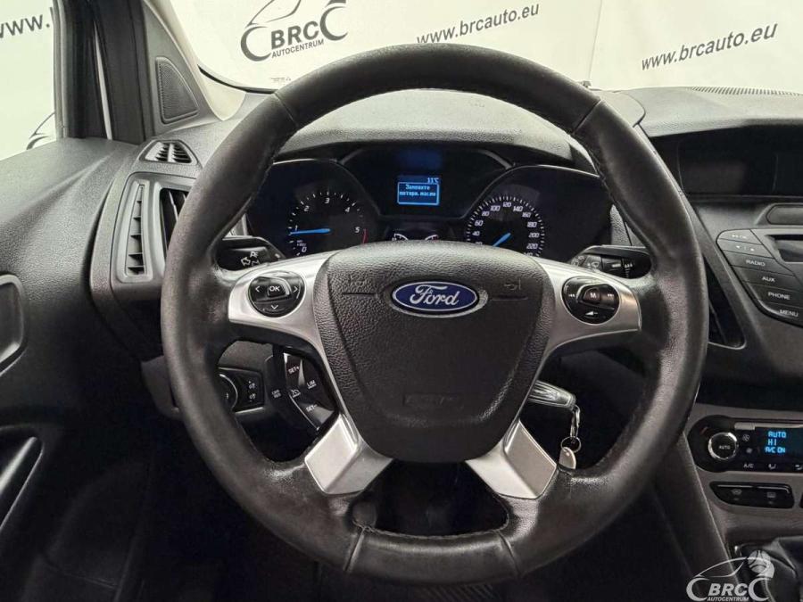 Pelēks Ford Transit Connect 2017 Viļņa, ar dzinēja tilpumu 1.50 L un nobraukumu 294 tūkst. km par 5900 €, foto 27 vietnē AUTOMOTO.COM.LV