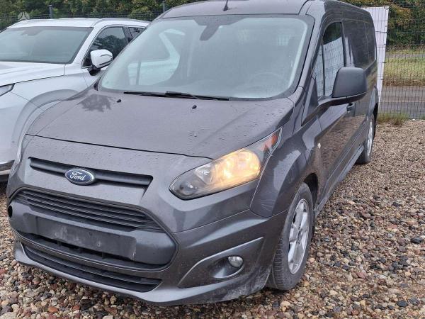 Pelēks Ford Transit Connect 2017 Viļņa, ar dzinēja tilpumu 1.50 L un nobraukumu 195 tūkst. km par 4200 €, foto 1 vietnē AUTOMOTO.COM.LV