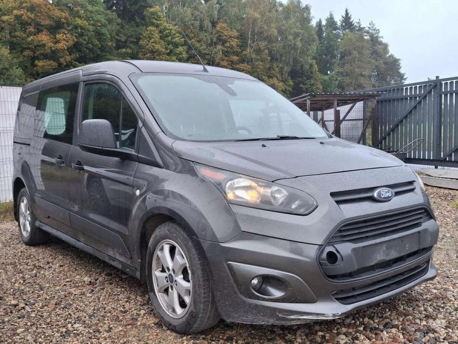 Pelēks Ford Transit Connect 2017 Viļņa, ar dzinēja tilpumu 1.50 L un nobraukumu 195 tūkst. km par 4200 €, foto 4 vietnē AUTOMOTO.COM.LV