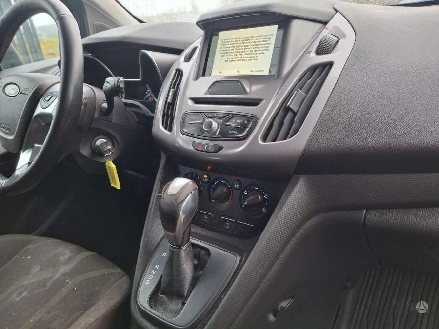 Pelēks Ford Transit Connect 2017 Viļņa, ar dzinēja tilpumu 1.50 L un nobraukumu 195 tūkst. km par 4200 €, foto 13 vietnē AUTOMOTO.COM.LV