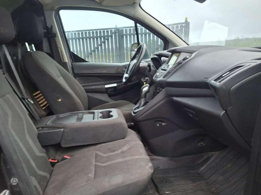 Pelēks Ford Transit Connect 2017 Viļņa, ar dzinēja tilpumu 1.50 L un nobraukumu 195 tūkst. km par 4200 €, foto 14 vietnē AUTOMOTO.COM.LV