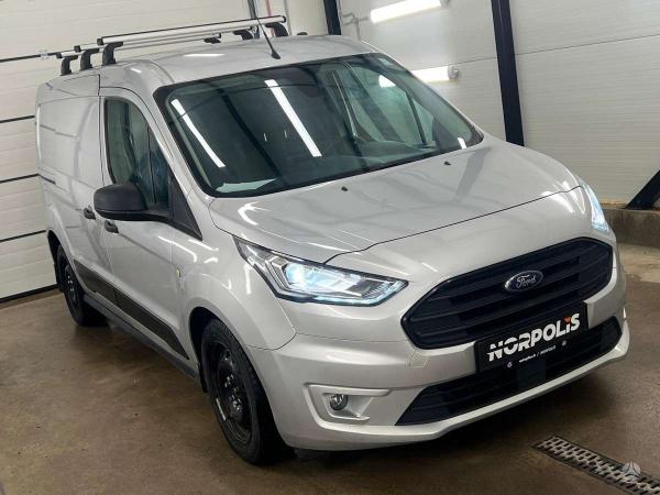 Grey Ford Transit Connect 2019 in Vilnius, with an engine capacity of 1.50 L and mileage of 132 thousand km for 9922 €, photo 1 on AUTOMOTO.COM.LV