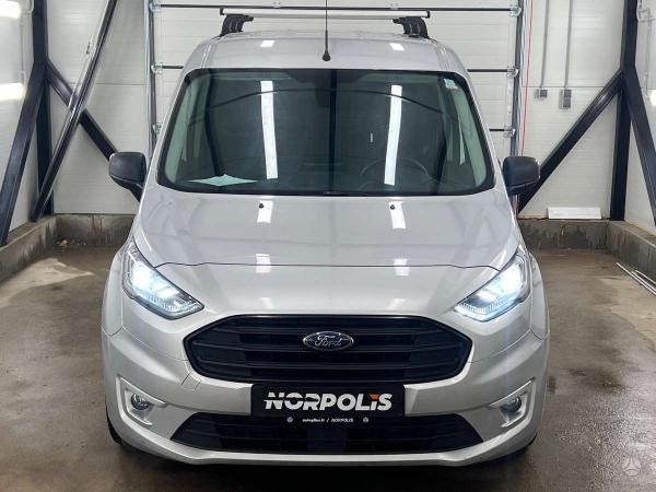 Grey Ford Transit Connect 2019 in Vilnius, with an engine capacity of 1.50 L and mileage of 132 thousand km for 9922 €, photo 2 on AUTOMOTO.COM.LV