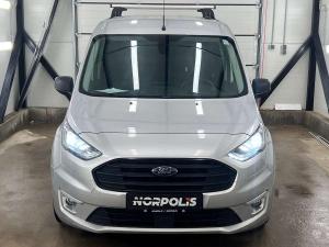 Grey Ford Transit Connect 2019 in Vilnius, with an engine capacity of 1.50 L and mileage of 132 thousand km for 9922 €, photo 2 on AUTOMOTO.COM.LV