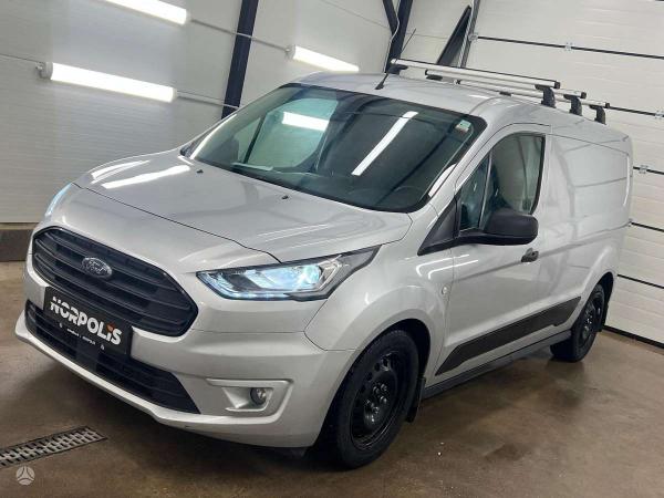 Grey Ford Transit Connect 2019 in Vilnius, with an engine capacity of 1.50 L and mileage of 132 thousand km for 9922 €, photo 3 on AUTOMOTO.COM.LV