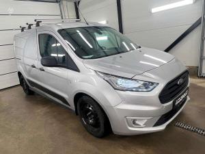 Grey Ford Transit Connect 2019 in Vilnius, with an engine capacity of 1.50 L and mileage of 132 thousand km for 9922 €, photo 4 on AUTOMOTO.COM.LV