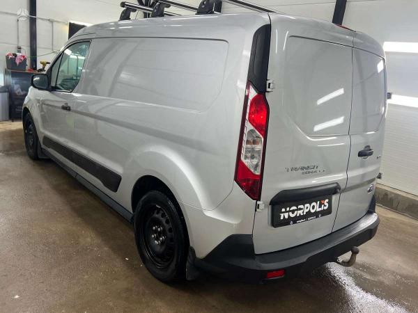 Grey Ford Transit Connect 2019 in Vilnius, with an engine capacity of 1.50 L and mileage of 132 thousand km for 9922 €, photo 6 on AUTOMOTO.COM.LV