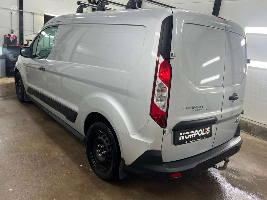 Grey Ford Transit Connect 2019 in Vilnius, with an engine capacity of 1.50 L and mileage of 132 thousand km for 9922 €, photo 6 on AUTOMOTO.COM.LV
