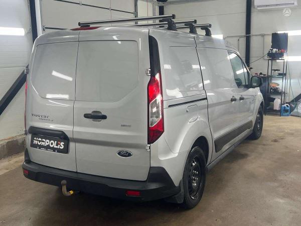 Grey Ford Transit Connect 2019 in Vilnius, with an engine capacity of 1.50 L and mileage of 132 thousand km for 9922 €, photo 7 on AUTOMOTO.COM.LV