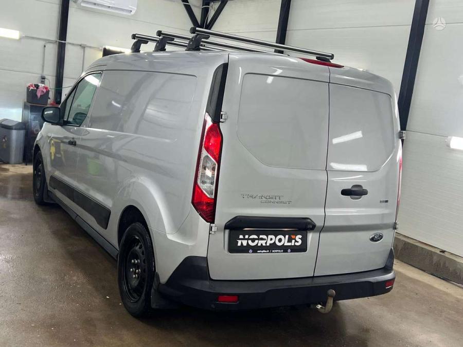 Grey Ford Transit Connect 2019 in Vilnius, with an engine capacity of 1.50 L and mileage of 132 thousand km for 9922 €, photo 10 on AUTOMOTO.COM.LV