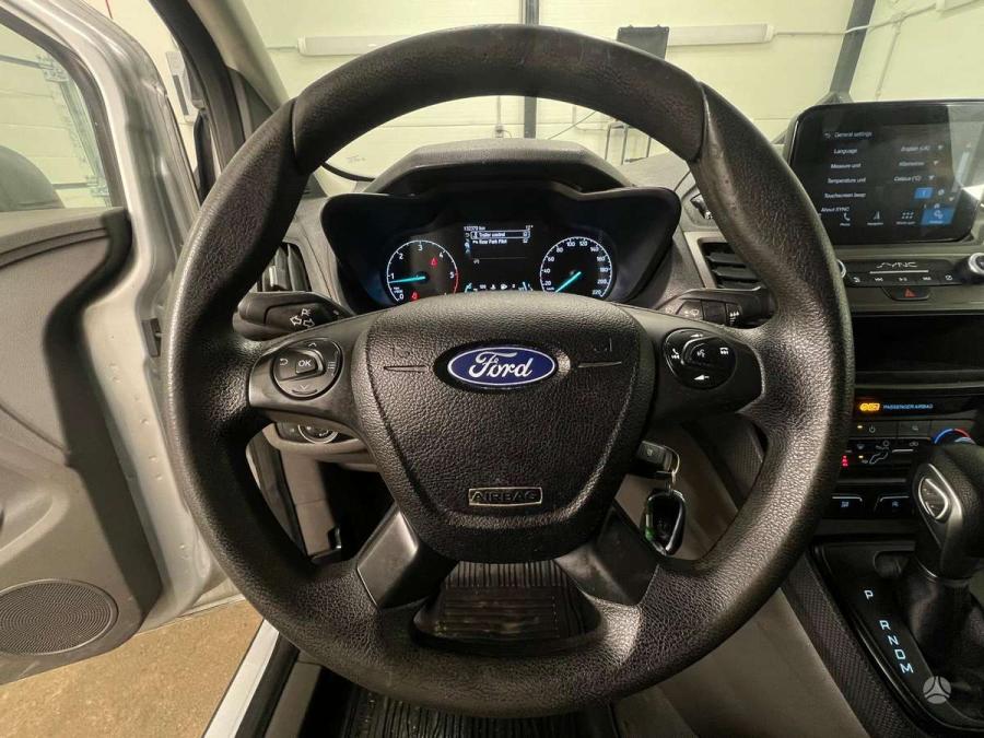 Grey Ford Transit Connect 2019 in Vilnius, with an engine capacity of 1.50 L and mileage of 132 thousand km for 9922 €, photo 20 on AUTOMOTO.COM.LV