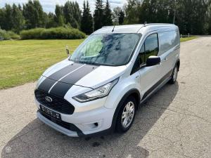 Pelēks Ford Transit Connect 2021 Rokiškis, ar dzinēja tilpumu 1.50 L un nobraukumu 367 tūkst. km par 4650 €, foto  vietnē AUTOMOTO.COM.LV