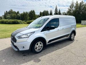 Pelēks Ford Transit Connect 2021 Rokiškis, ar dzinēja tilpumu 1.50 L un nobraukumu 367 tūkst. km par 4650 €, foto 3 vietnē AUTOMOTO.COM.LV