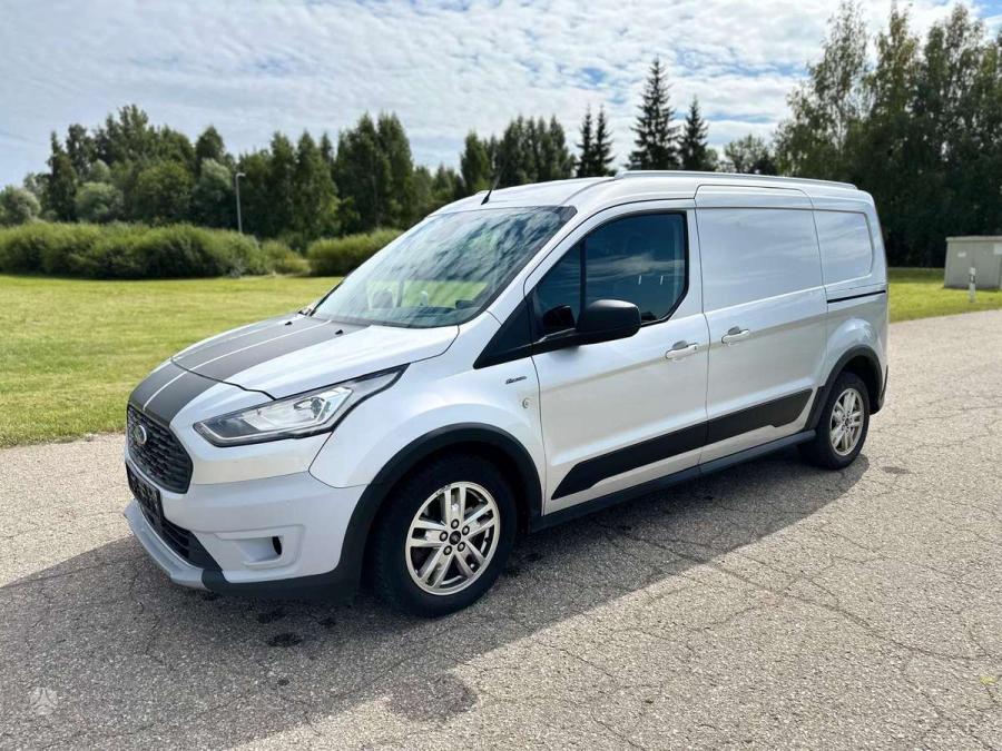 Pelēks Ford Transit Connect 2021 Rokiškis, ar dzinēja tilpumu 1.50 L un nobraukumu 367 tūkst. km par 4650 €, foto 3 vietnē AUTOMOTO.COM.LV