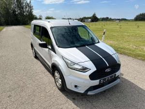 Pelēks Ford Transit Connect 2021 Rokiškis, ar dzinēja tilpumu 1.50 L un nobraukumu 367 tūkst. km par 4650 €, foto 4 vietnē AUTOMOTO.COM.LV