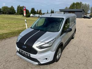 Pelēks Ford Transit Connect 2021 Rokiškis, ar dzinēja tilpumu 1.50 L un nobraukumu 367 tūkst. km par 4650 €, foto 5 vietnē AUTOMOTO.COM.LV