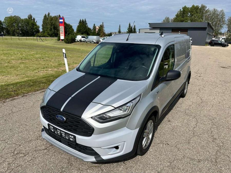 Pelēks Ford Transit Connect 2021 Rokiškis, ar dzinēja tilpumu 1.50 L un nobraukumu 367 tūkst. km par 4650 €, foto 5 vietnē AUTOMOTO.COM.LV