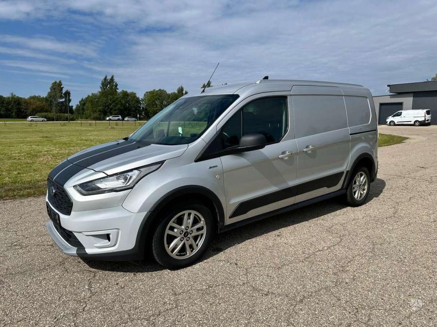 Pelēks Ford Transit Connect 2021 Rokiškis, ar dzinēja tilpumu 1.50 L un nobraukumu 367 tūkst. km par 4650 €, foto 6 vietnē AUTOMOTO.COM.LV