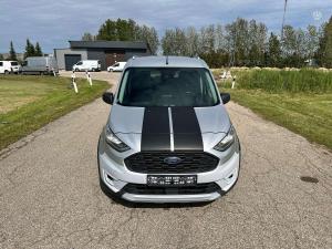 Pelēks Ford Transit Connect 2021 Rokiškis, ar dzinēja tilpumu 1.50 L un nobraukumu 367 tūkst. km par 4650 €, foto 7 vietnē AUTOMOTO.COM.LV