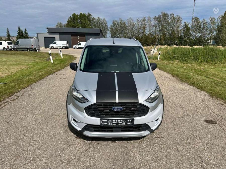 Pelēks Ford Transit Connect 2021 Rokiškis, ar dzinēja tilpumu 1.50 L un nobraukumu 367 tūkst. km par 4650 €, foto 7 vietnē AUTOMOTO.COM.LV