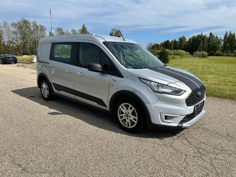 Pelēks Ford Transit Connect 2021 Rokiškis, ar dzinēja tilpumu 1.50 L un nobraukumu 367 tūkst. km par 4650 €, foto 9 vietnē AUTOMOTO.COM.LV