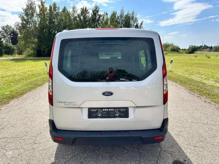 Pelēks Ford Transit Connect 2021 Rokiškis, ar dzinēja tilpumu 1.50 L un nobraukumu 367 tūkst. km par 4650 €, foto 12 vietnē AUTOMOTO.COM.LV